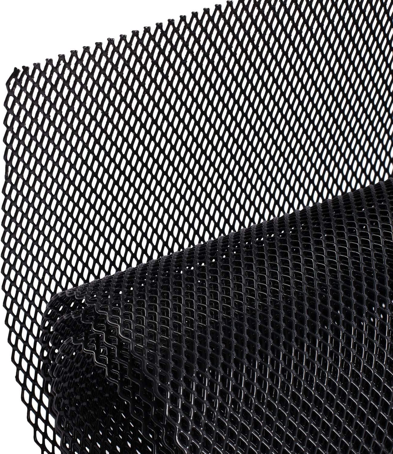 AggAuto Universal 40"x13" Car Grill Mesh-Black – AggAuto Automotive
