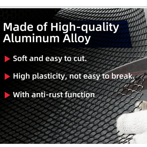 AggAuto Automotive Grill Mesh & Inserts.